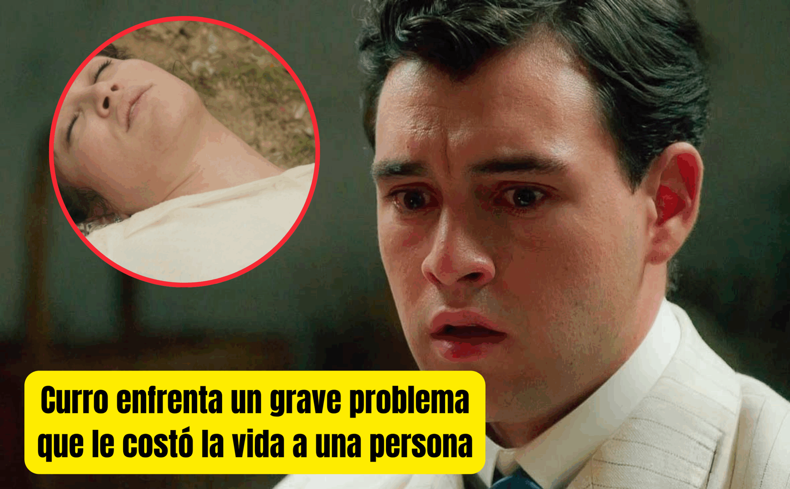 Curro se enfrenta a un grave problema que le cuesta la vida a un hombre ...